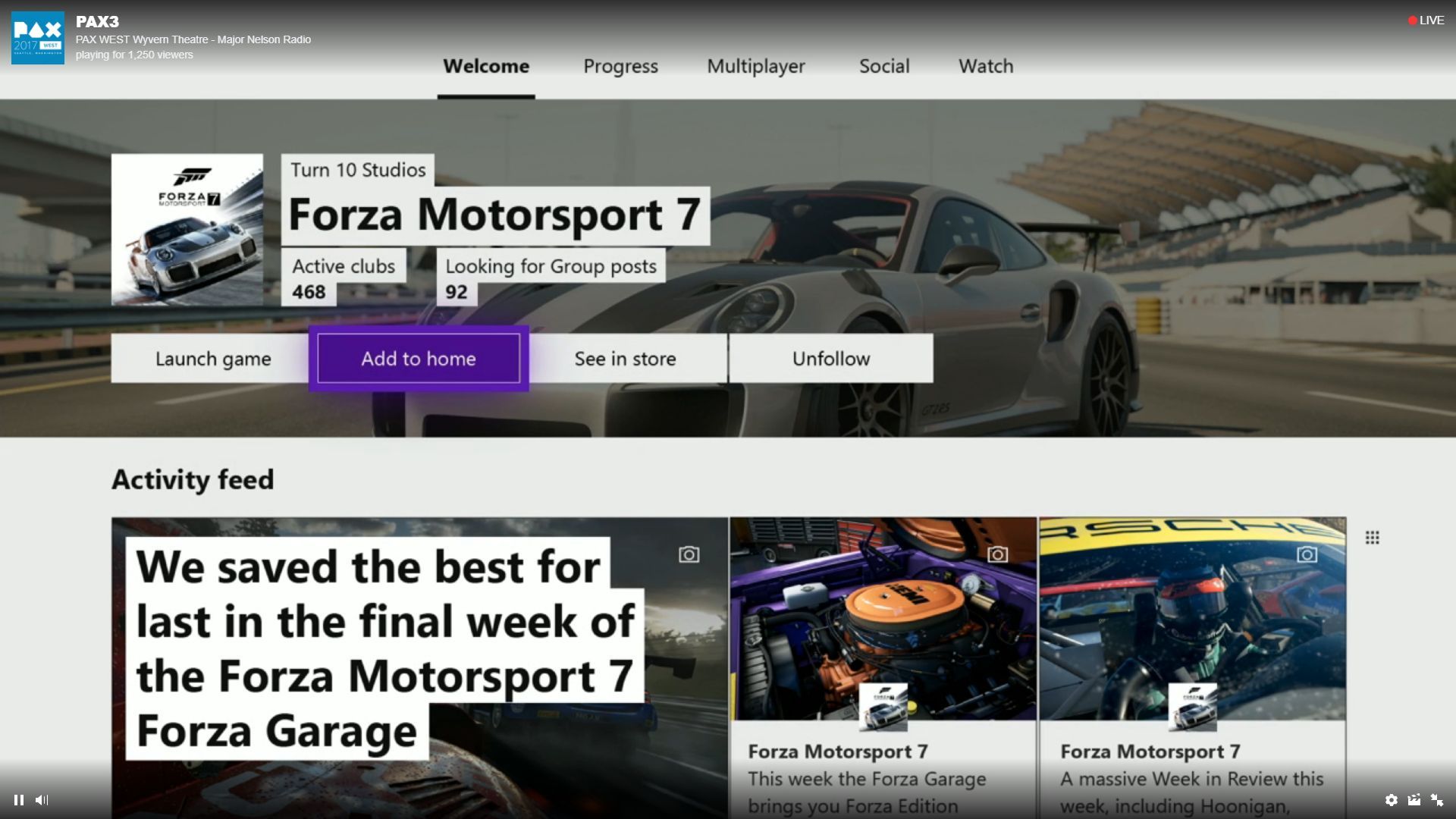 Updated Xbox One UI and Features Revealed With High Contrast Modes and More