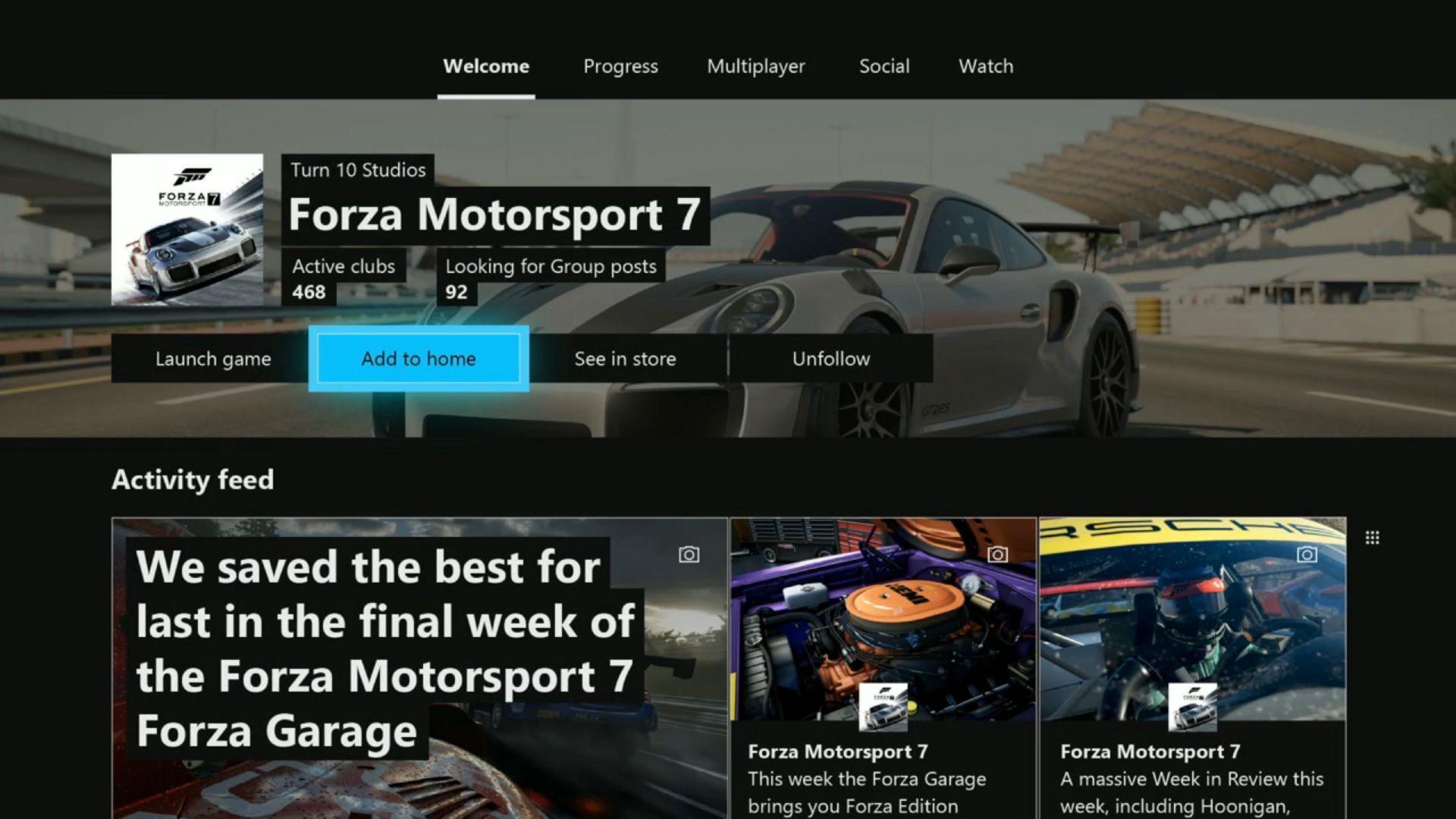 Updated Xbox One UI and Features Revealed With High Contrast Modes and More