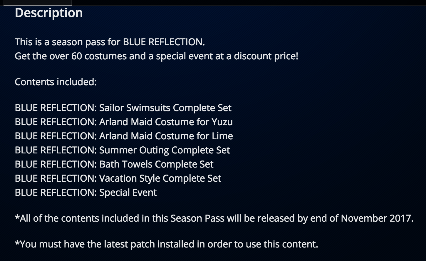 Blue Reflection Launches in the West With $79.99 Season Pass DLC and ...