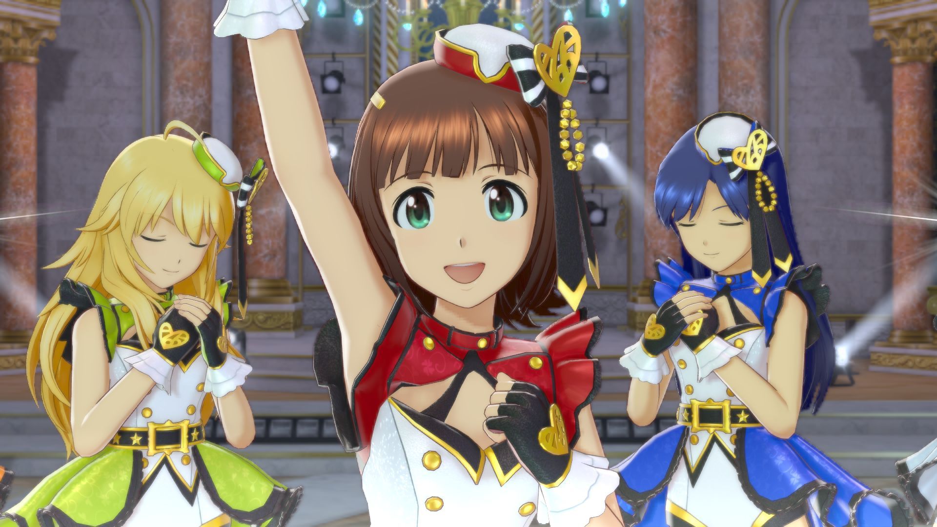 The Idolmaster: Stella Stage Announced for PS4 with First Screenshots