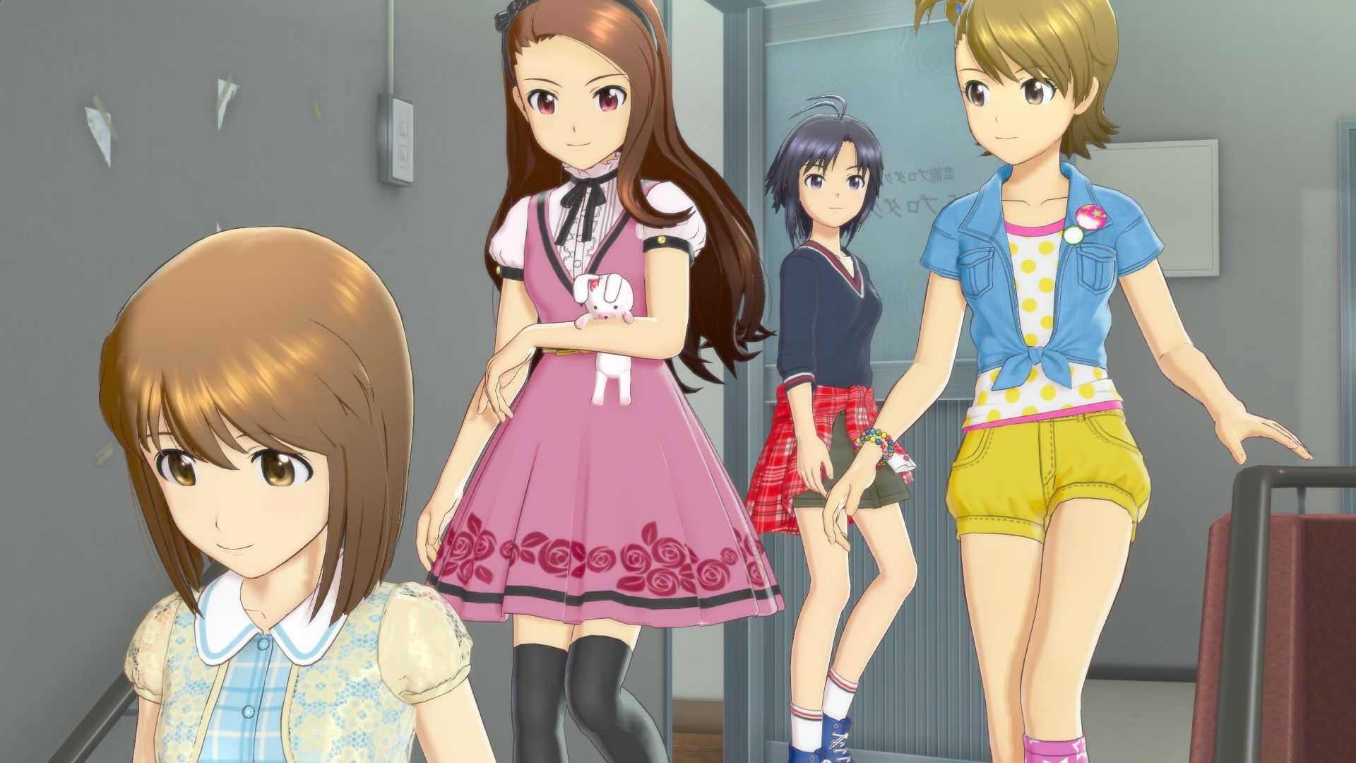 The Idolmaster: Stella Stage Announced for PS4 with First Screenshots