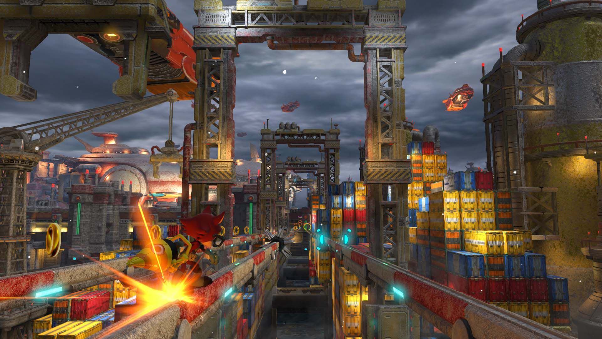 Sonic Forces Demo for PS4 Also Released with New Screenshots