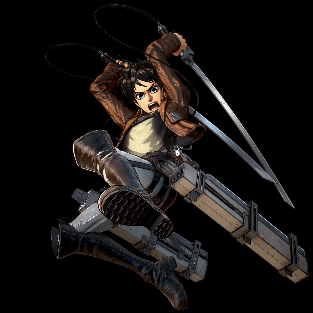 Attack on Titan 2 Gets New 1080p Screenshots: Characters and More