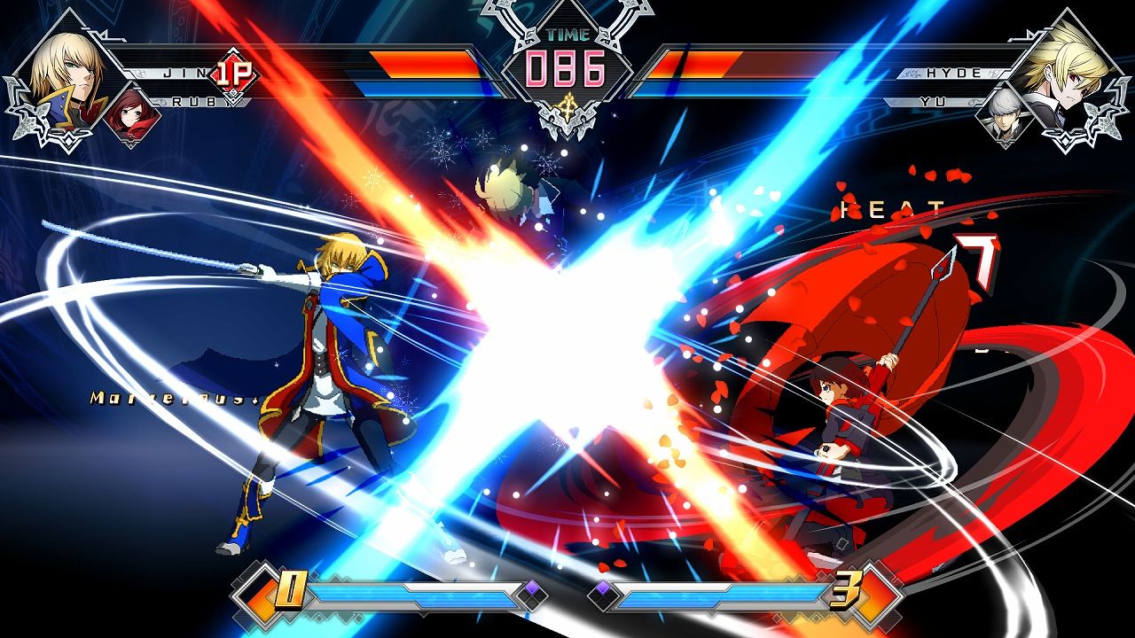 BlazBlue Cross Tag Battle Gets First Screenshots and Character Art