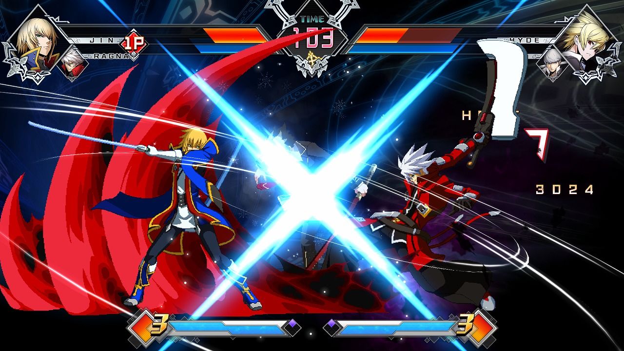 BlazBlue Cross Tag Battle Gets First Screenshots and Character Art