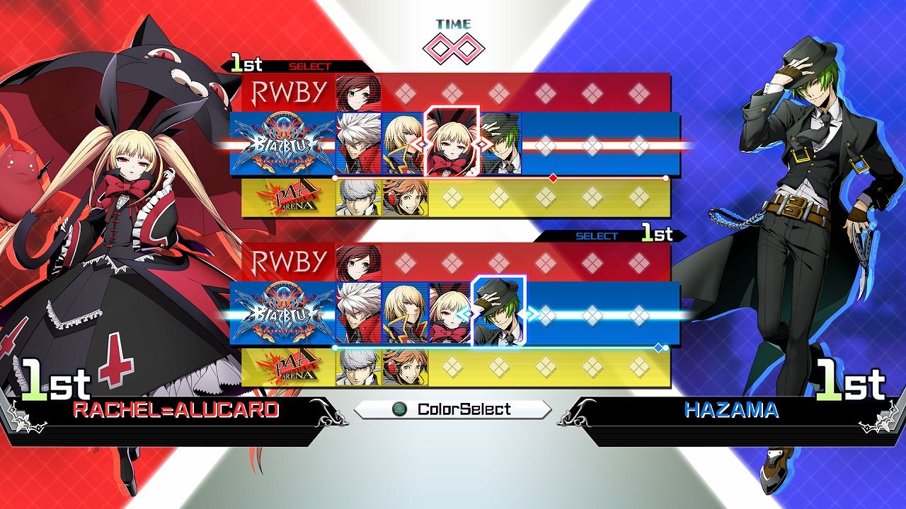 BlazBlue Cross Tag Battle Gets First Screenshots and Character Art