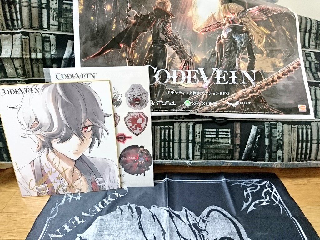 New Code Vein Images Reveal New Character and Charming Artwork