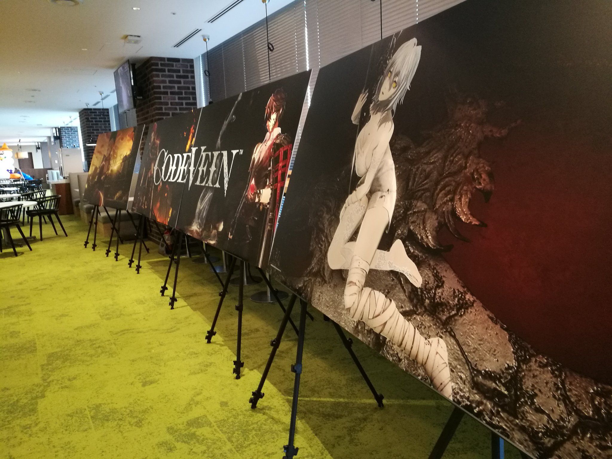 New Code Vein Images Reveal New Character and Charming Artwork