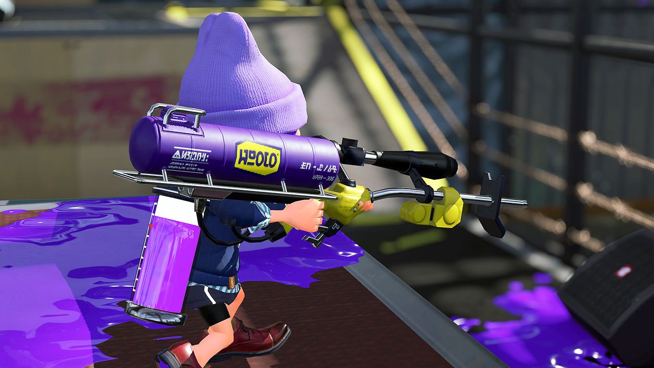 Splatoon 2 for Nintendo Switch Adds Two Free Weapons for Splatfest