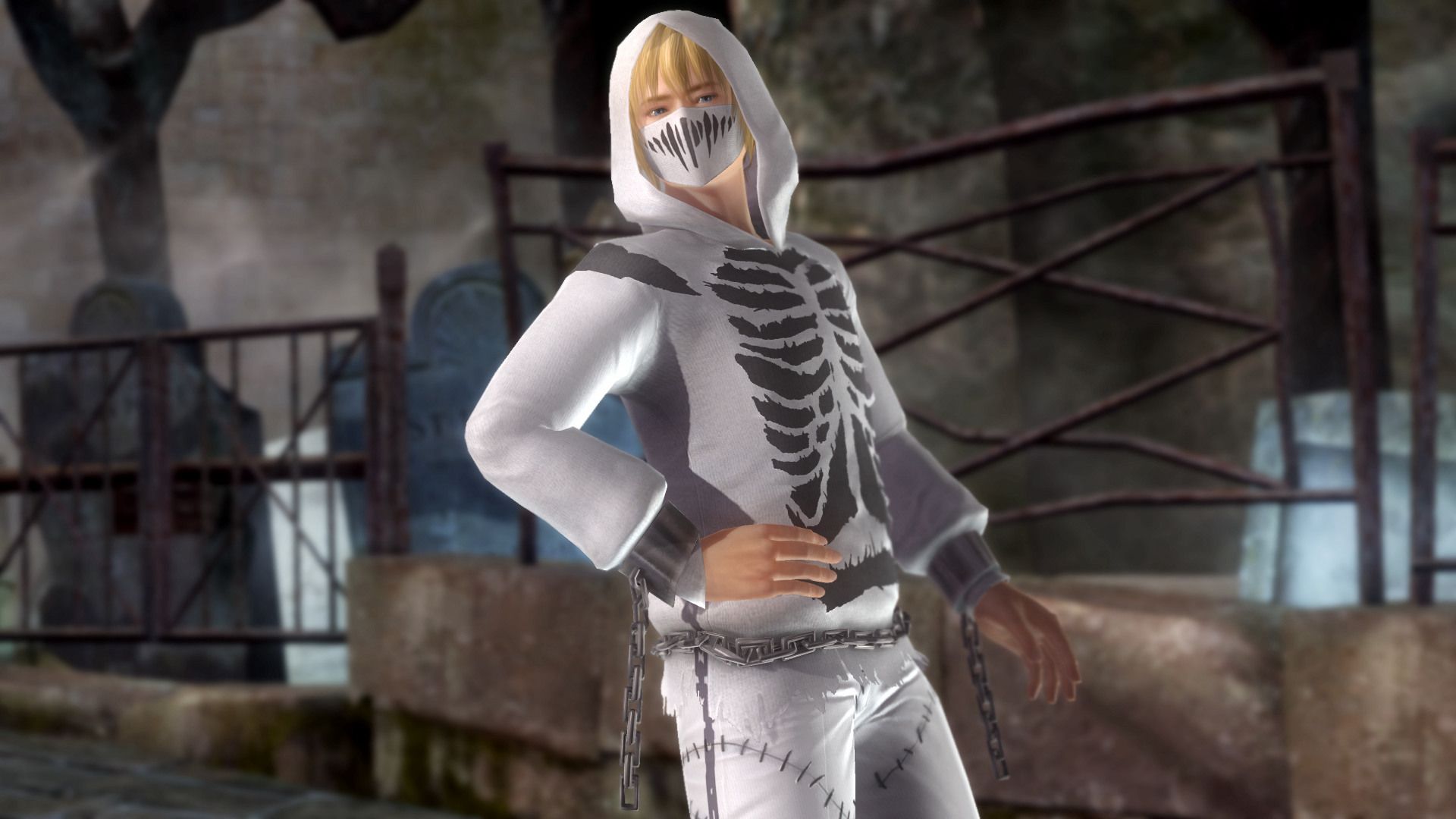 Dead or Alive 5: Last Round Gets Tons of Halloween DLC Costumes