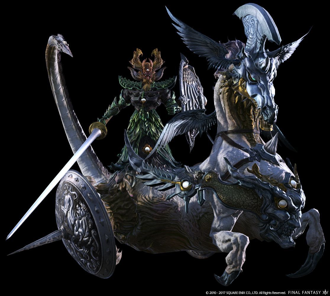 Final Fantasy XIV Screenshots Shows "Return to Ivalice" Raid and More