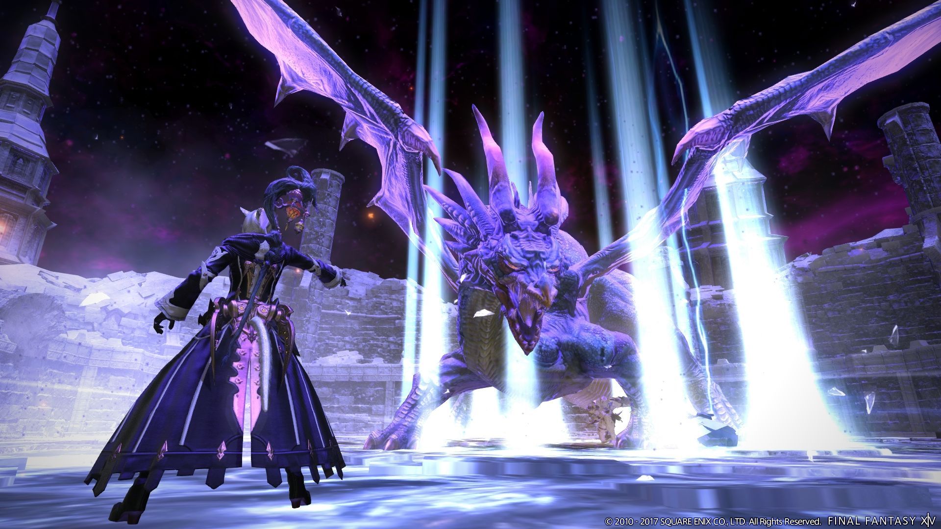 Final Fantasy XIV Screenshots Shows "Return to Ivalice" Raid and More
