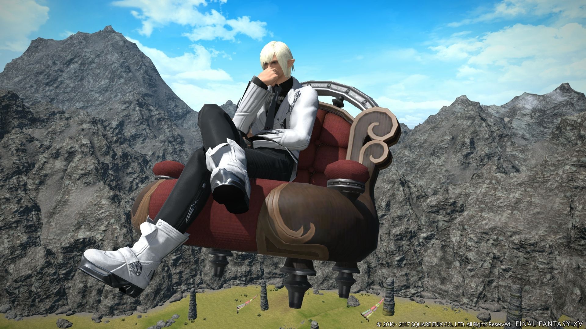 Final Fantasy XIV Screenshots Shows "Return to Ivalice" Raid and More