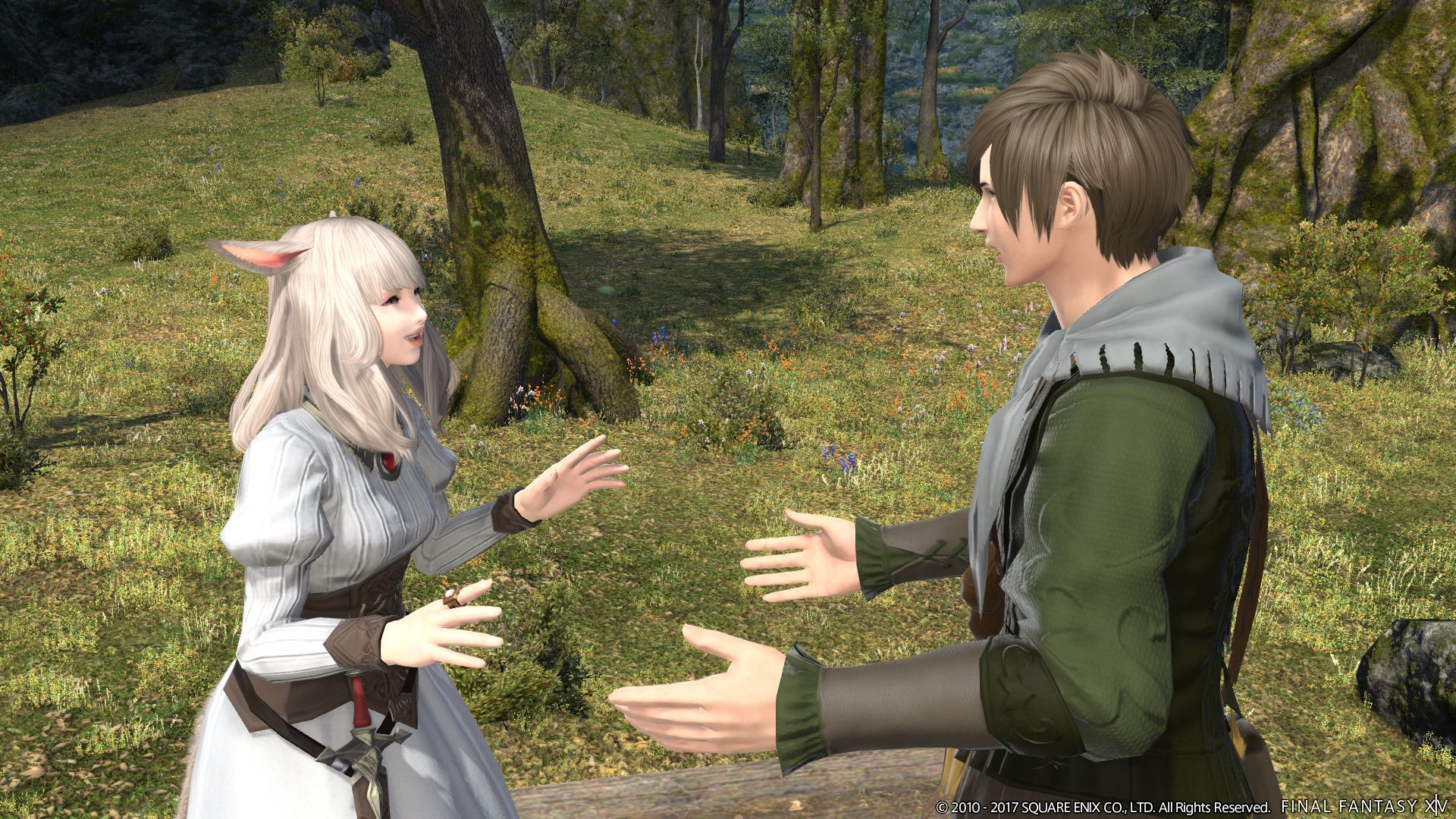 Final Fantasy XIV Screenshots Shows "Return to Ivalice" Raid and More