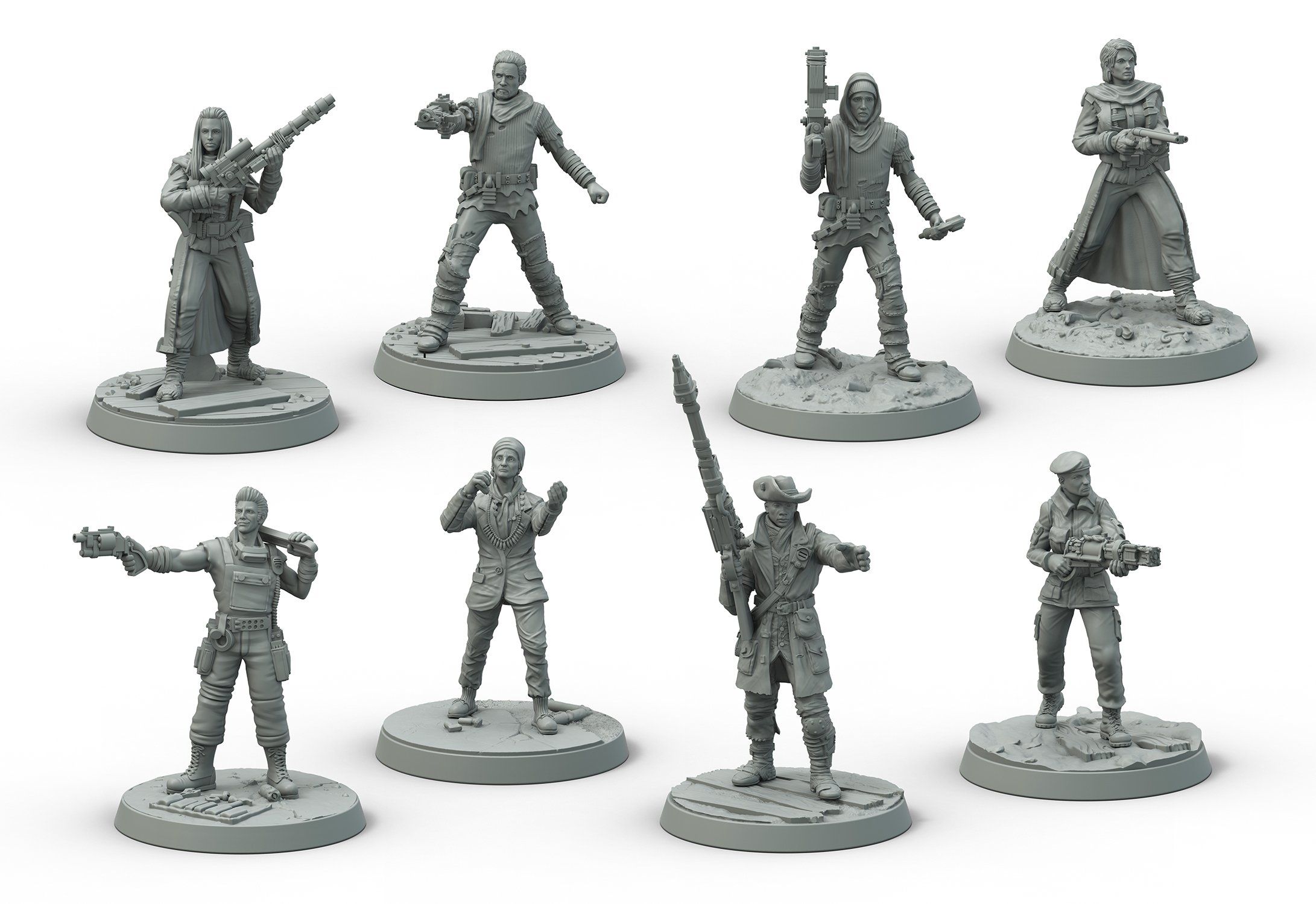 Tabletop Miniature Game Fallout: Wasteland Warfare Pre-Orders Are Now Open