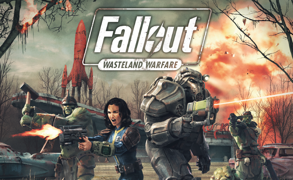 Tabletop Miniature Game Fallout: Wasteland Warfare Pre-Orders Are Now Open