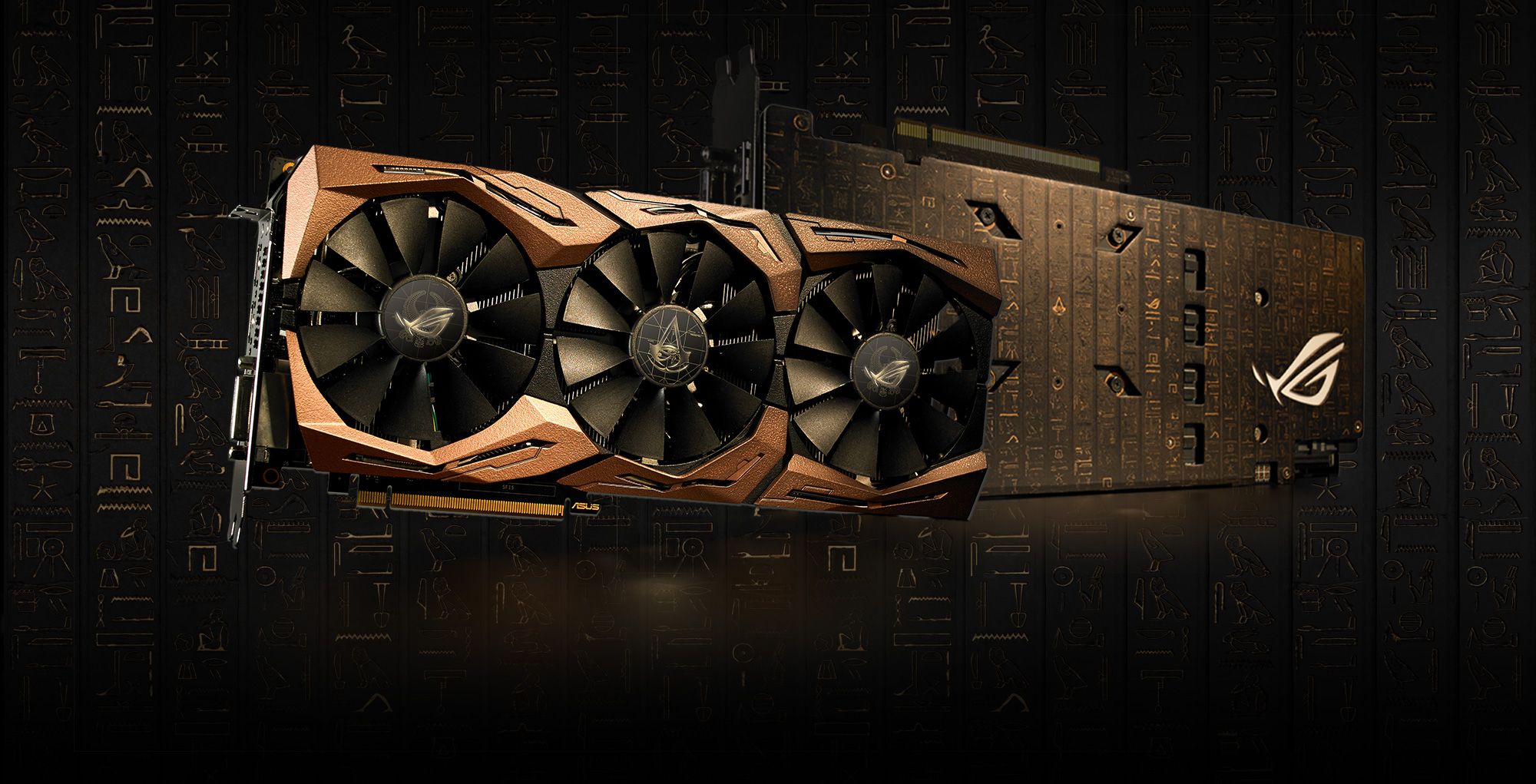 ASUS Announces ROG STRIX 1080 Ti Assassin’s Creed Origins Edition