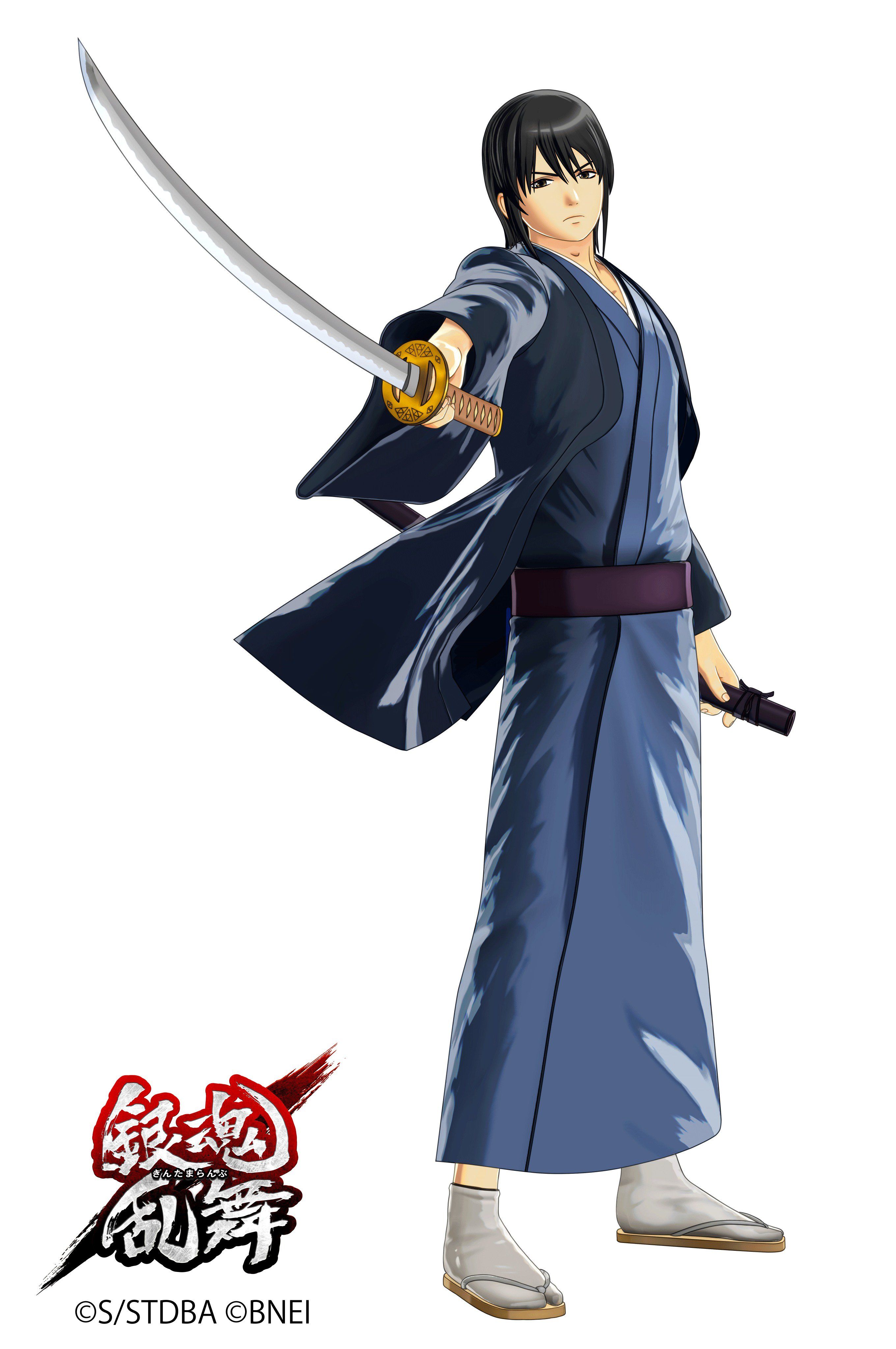 Gintama Rumble for PS4 Gets New 4K Screenshots Showing Characters