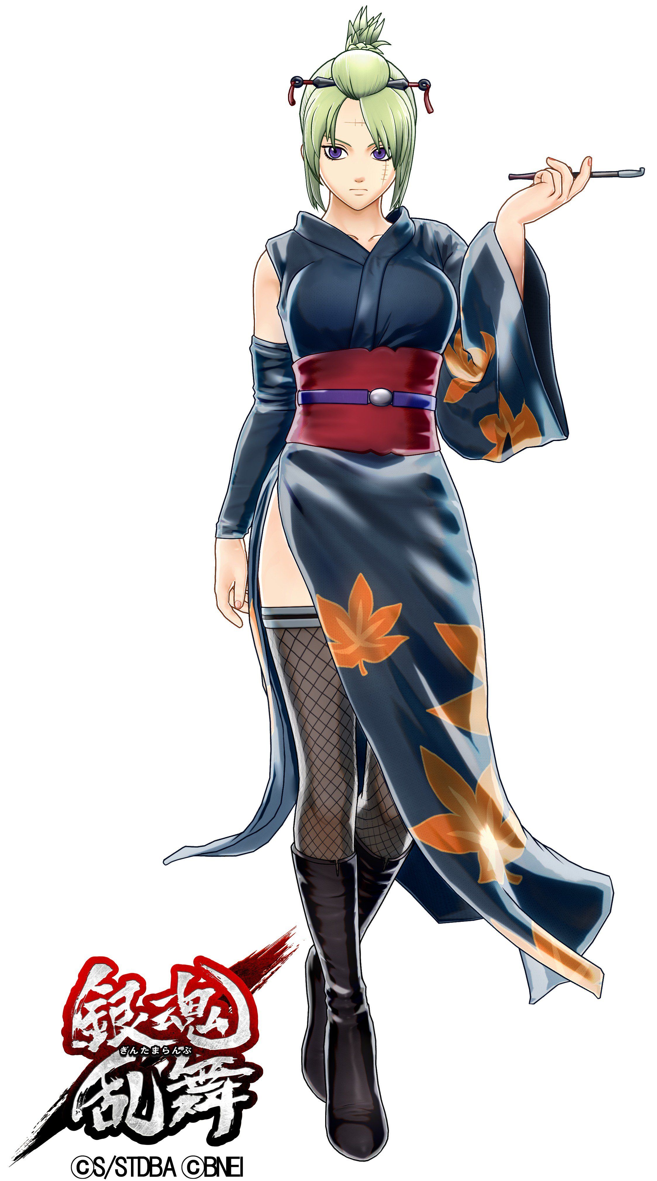 Gintama Rumble for PS4 Gets New 4K Screenshots Showing Characters