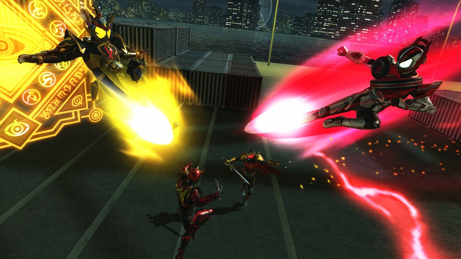 Kamen Rider Climax Fighters Gets Screenshots Showing Masked Heroes