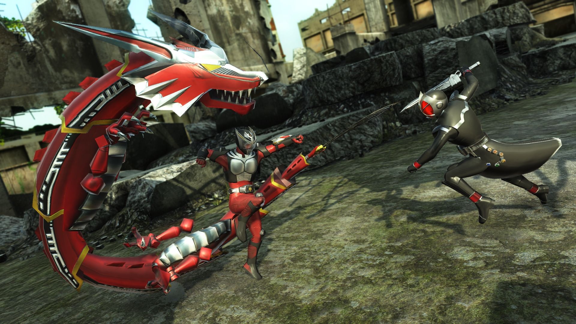 Kamen Rider Climax Fighters Gets Screenshots Showing Masked Heroes