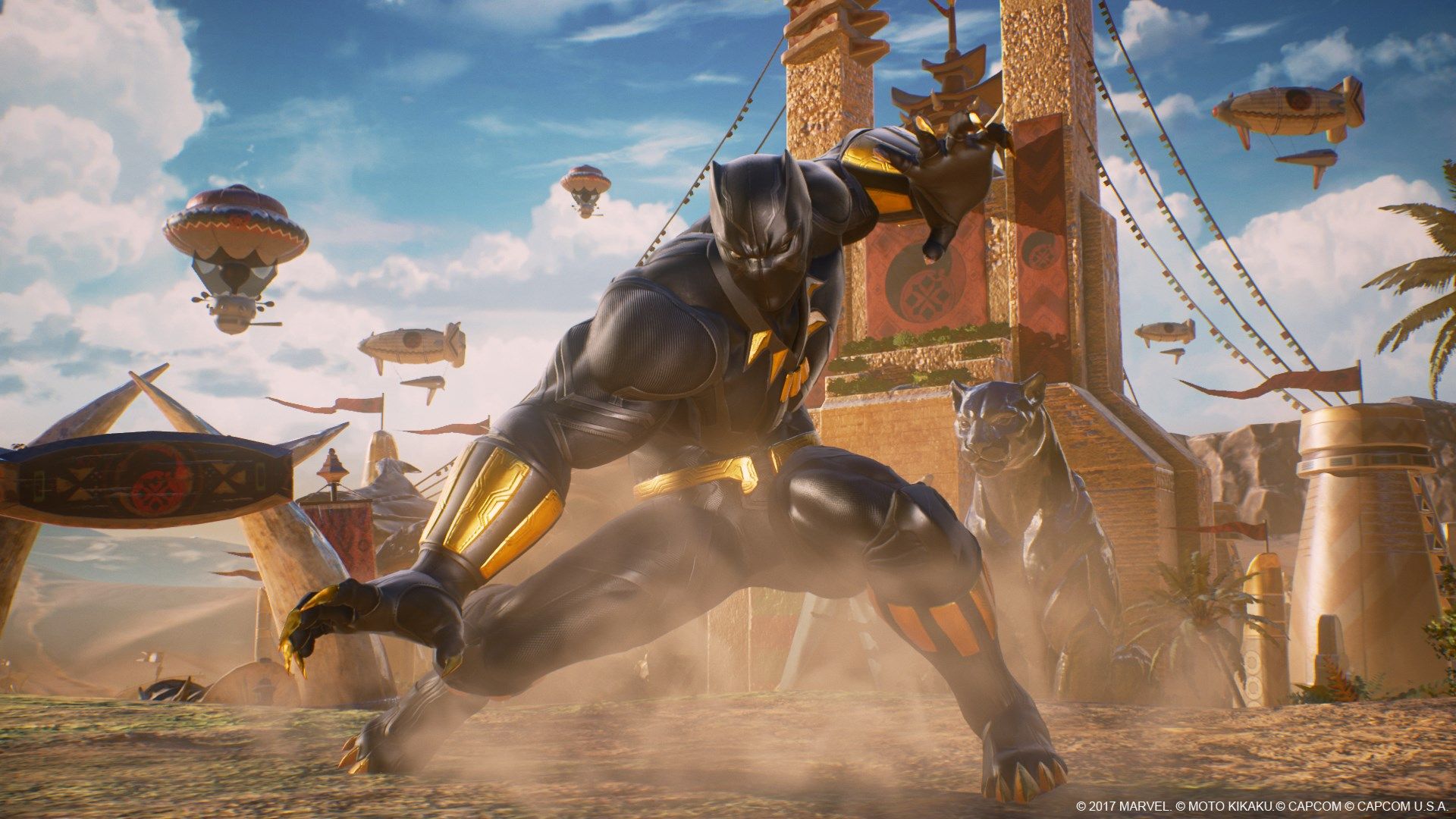 Marvel vs. Capcom Infinite Getting Black Panther and Sigma