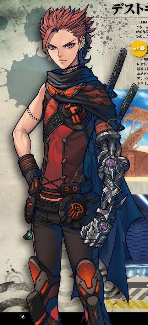 Metal Max Xeno Gets First Screenshots on Famitsu; Characters Revealed