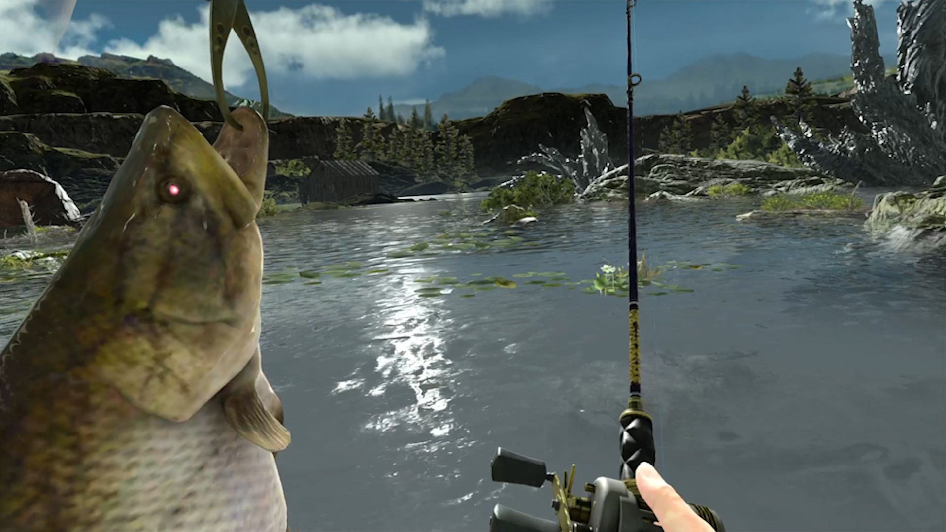 Monster of the Deep: Final Fantasy XV Preview -- Fishing Fantasy