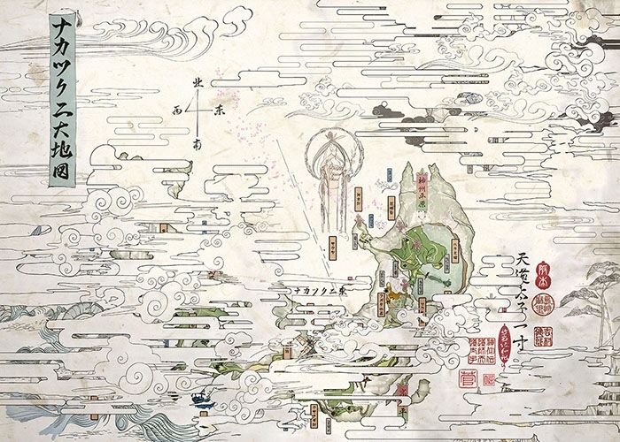 Okami HD Remaster Gets New Screenshots Introducing Characters