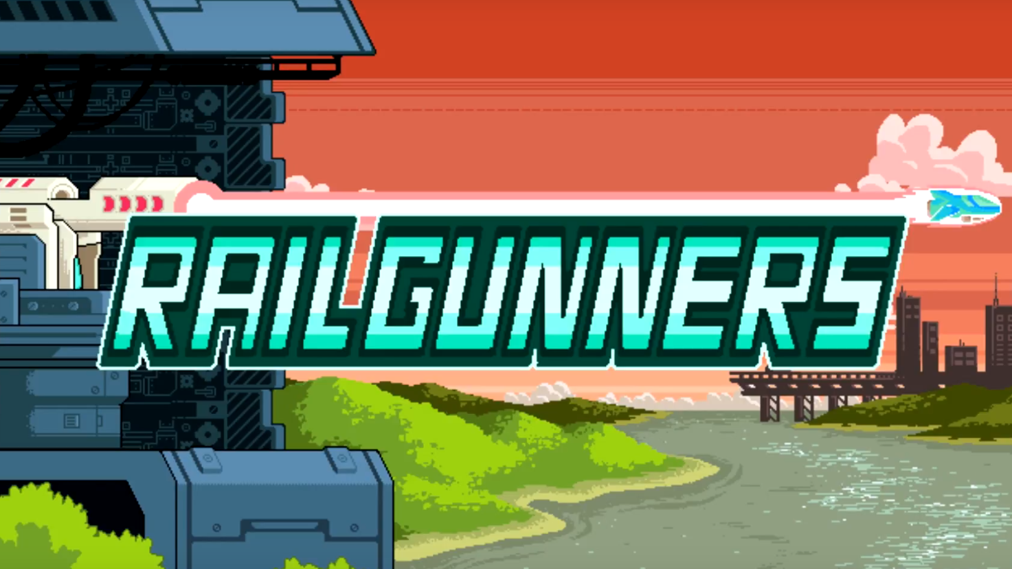 Runner/Shoot 'Em Up Railgunners Receives a PC Playable Demo