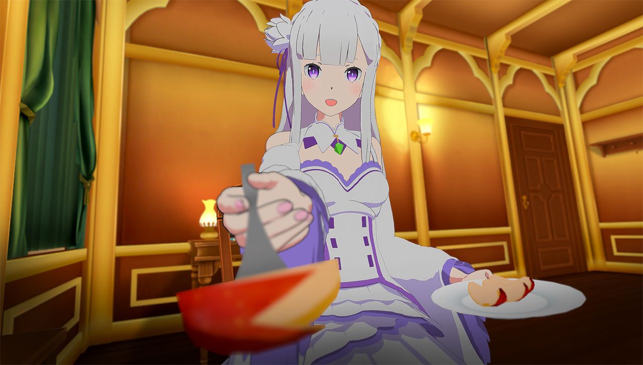 Re:ZERO VR Games Announced for PlayStation VR and PC