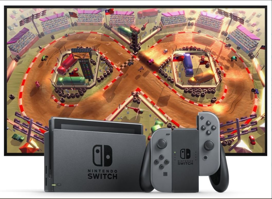 Rock 'N Racing Off Road DX Coming to Nintendo Switch