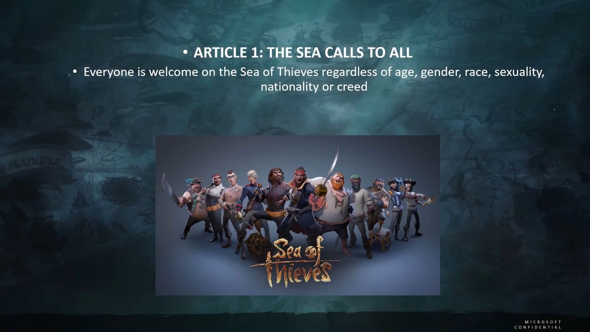 Sea of Thieves Gets Video: Pirate Code Revealed and Progression Details