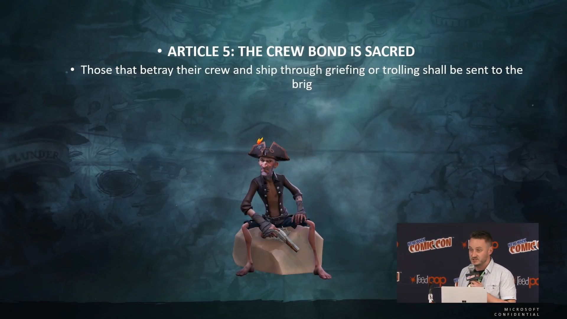 Sea of Thieves Gets Video: Pirate Code Revealed and Progression Details