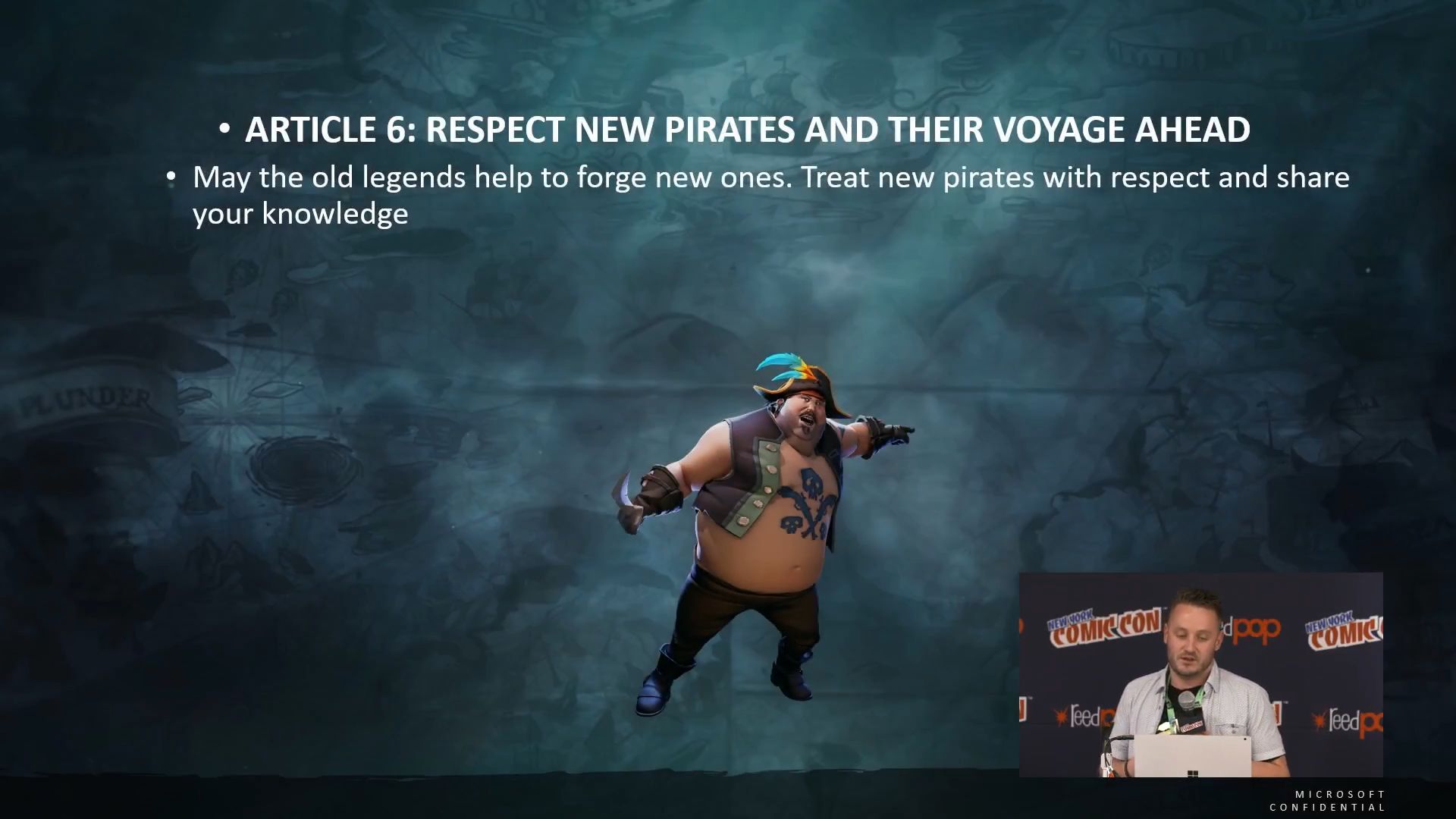 Sea of Thieves Gets Video: Pirate Code Revealed and Progression Details