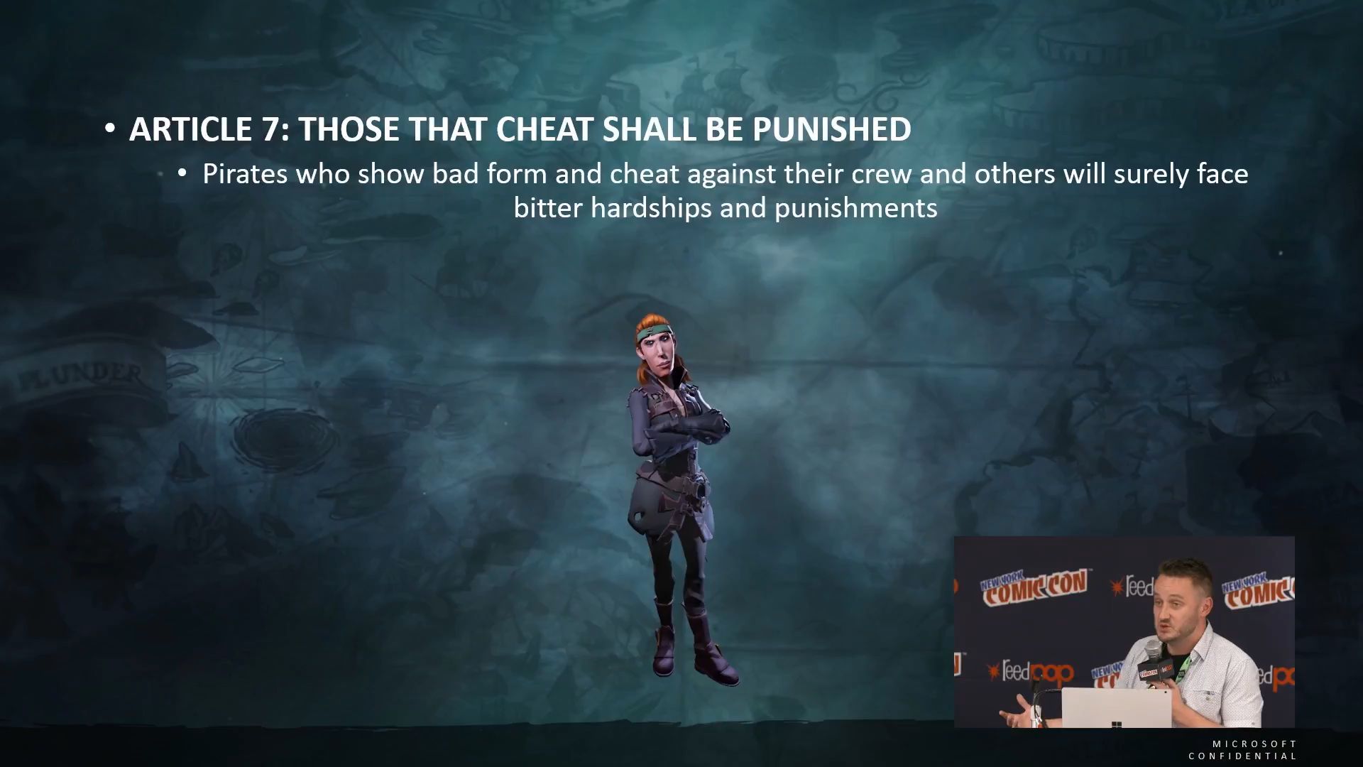 Sea of Thieves Gets Video: Pirate Code Revealed and Progression Details