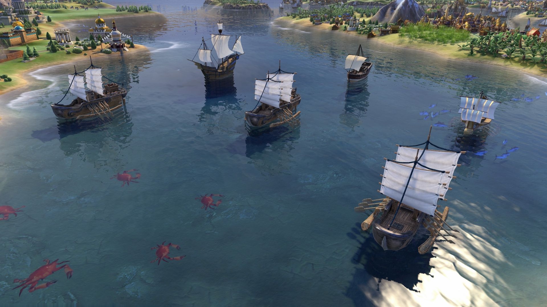 Sid Meier's Civilization VI DLC Adds Indonesia, Led by Dyah Gitarja