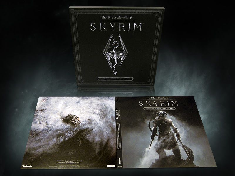 The Elder Scrolls V: Skyrim Soundtrack Is Coming to Vinyl in a Limited ...