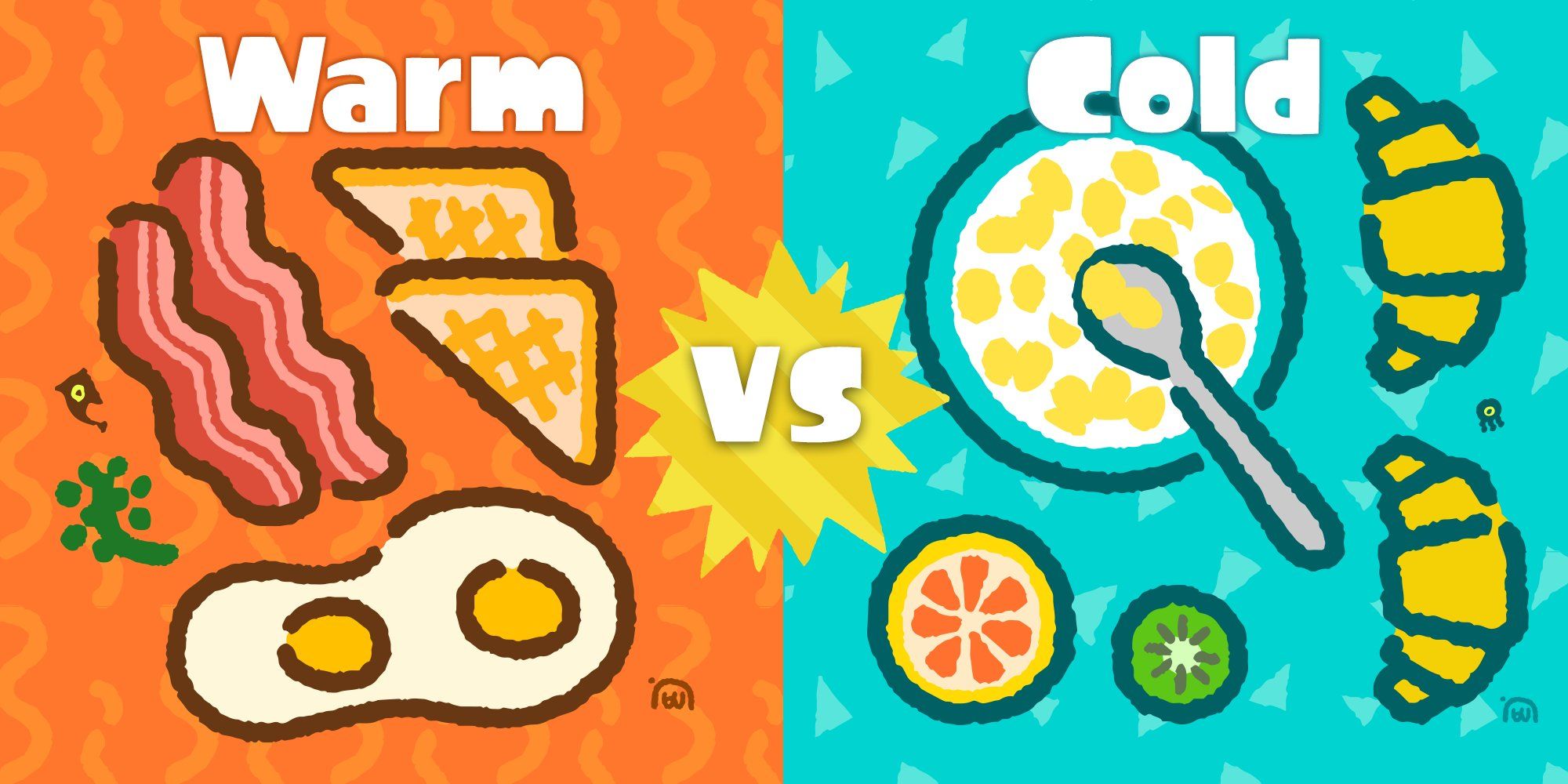 Splatoon 2's European Splatfest Is a Battle of the Breakfasts