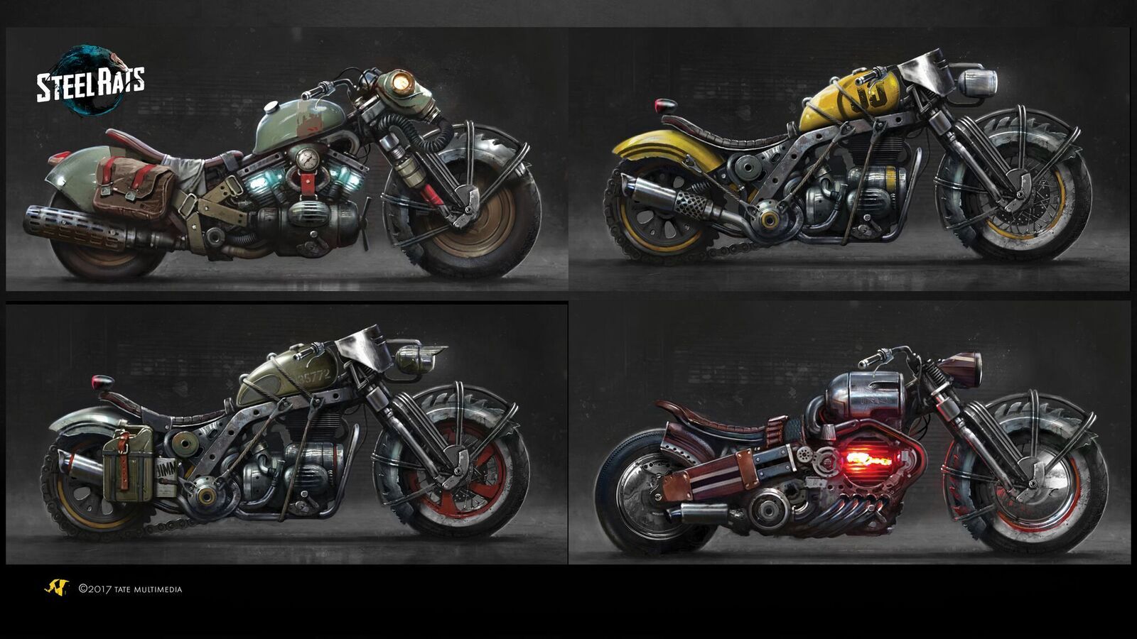 Steel Rats Announced for PC, PS4, and Xbox One