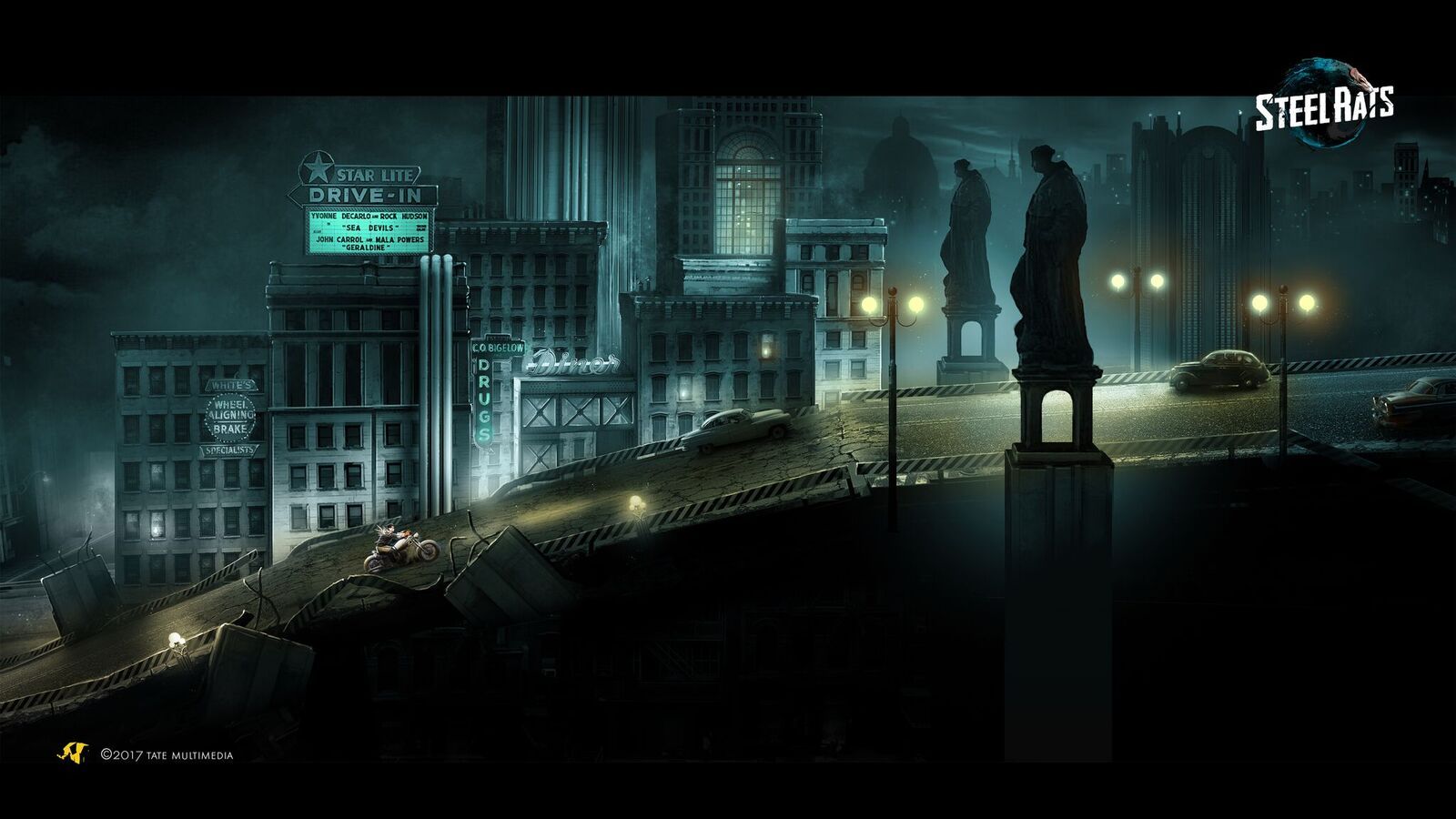 Steel Rats Announced for PC, PS4, and Xbox One