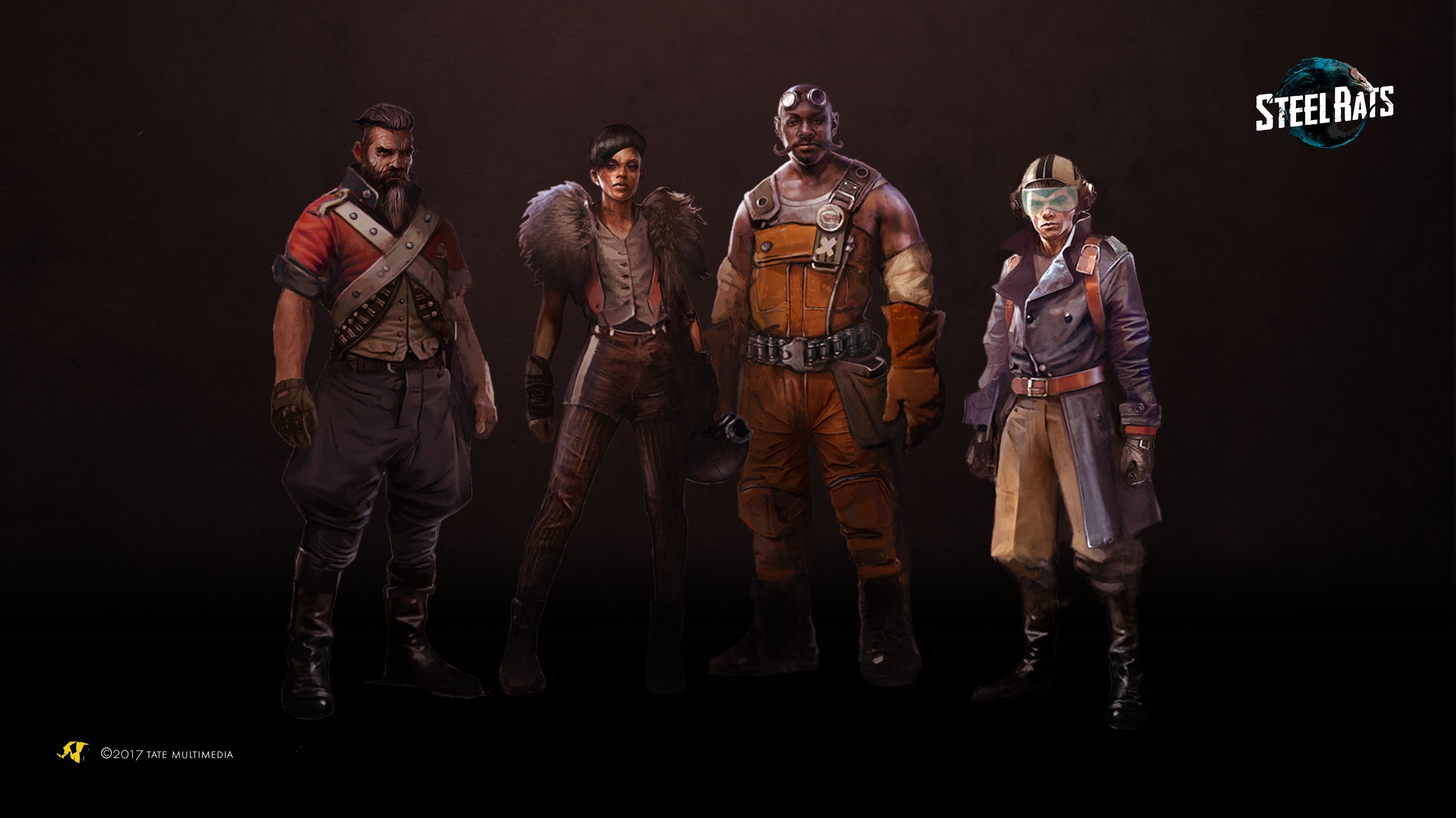 Steel Rats Announced for PC, PS4, and Xbox One