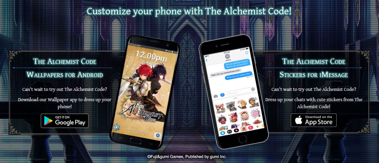 The Alchemist Code Gets New Character Trailer and Opens Pre-Registration