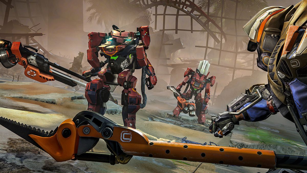 The Surge: A Walk in the Park Expansion and The Surge: Complete Edition ...
