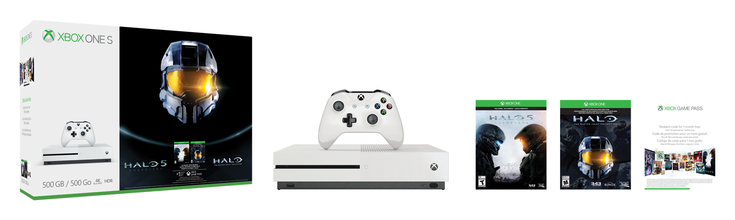Four New Xbox One S Bundles Announced for This Holiday Season