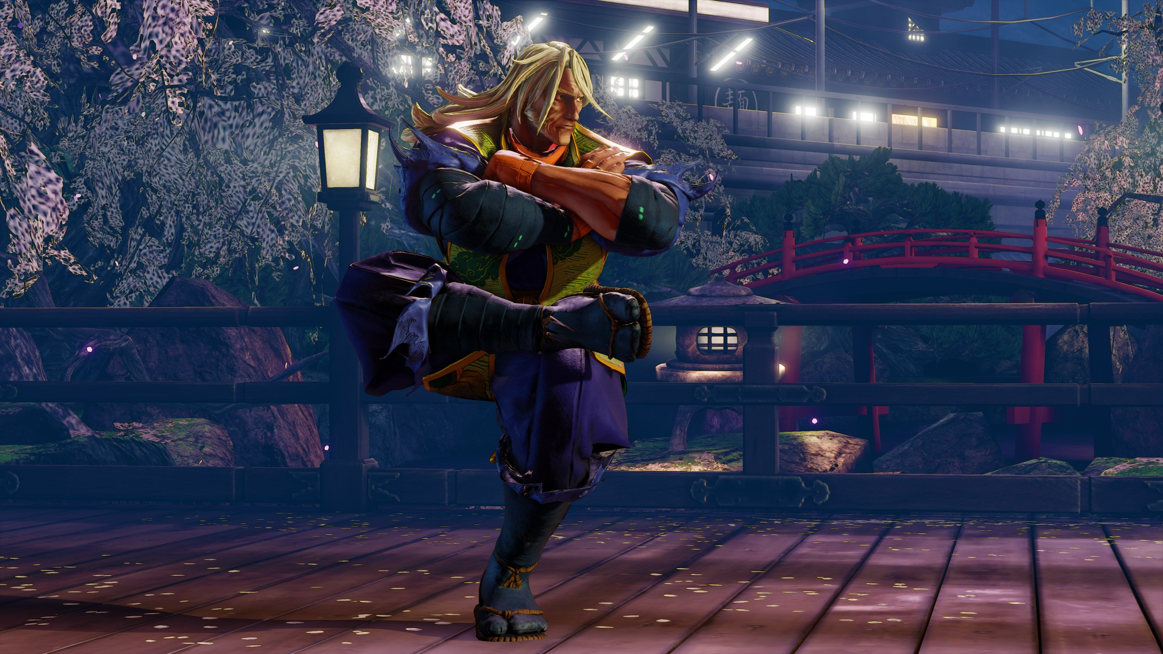 Street Fighter V Getting New DLC Playable Character: Zeku