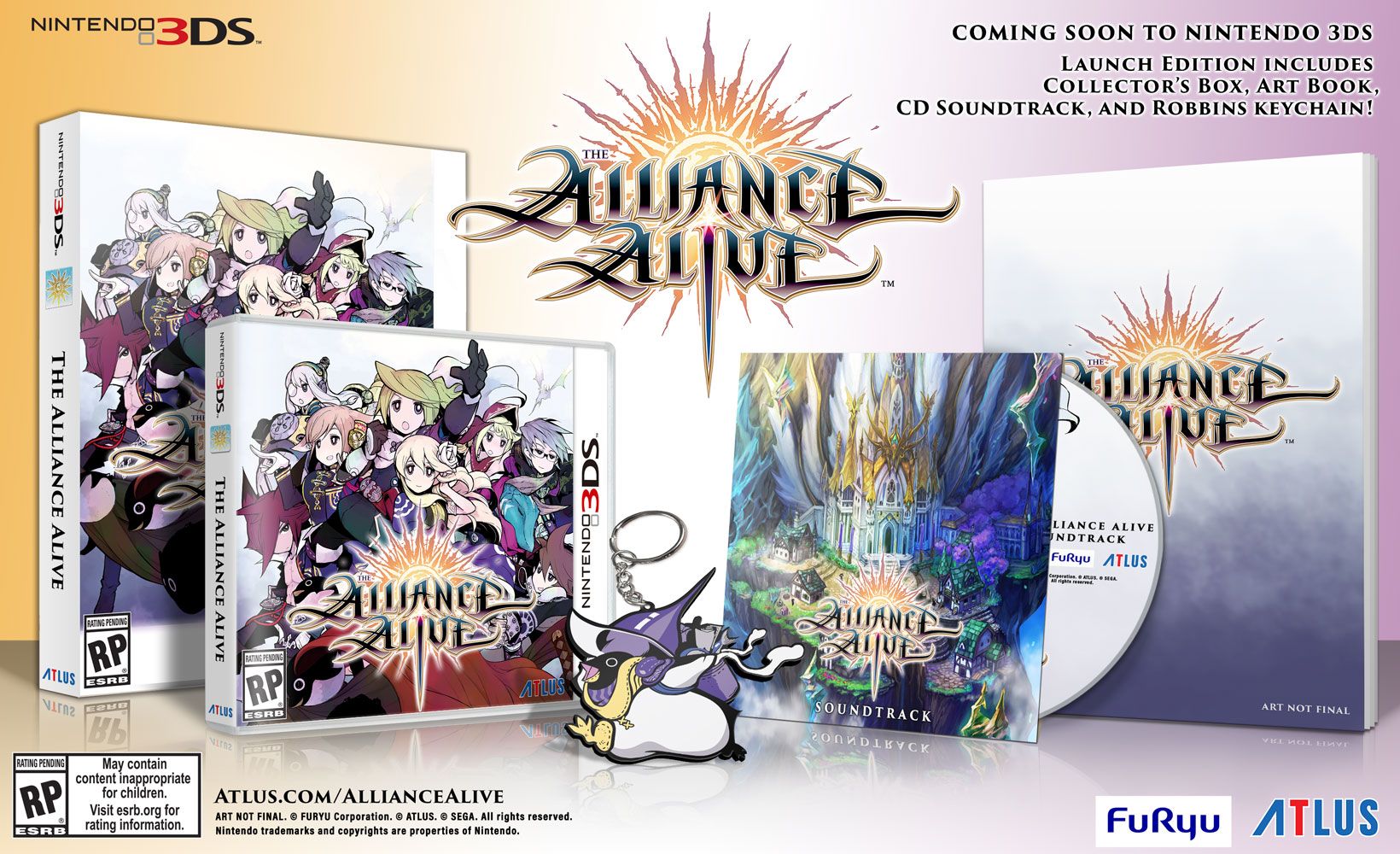 The Alliance Alive Receives a Daemon-Focused Trailer and March 2018 ...