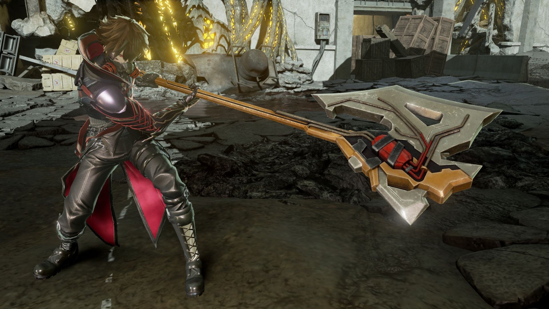 Code Vein Gets Details on New Characters and Weapons; New Screenshots