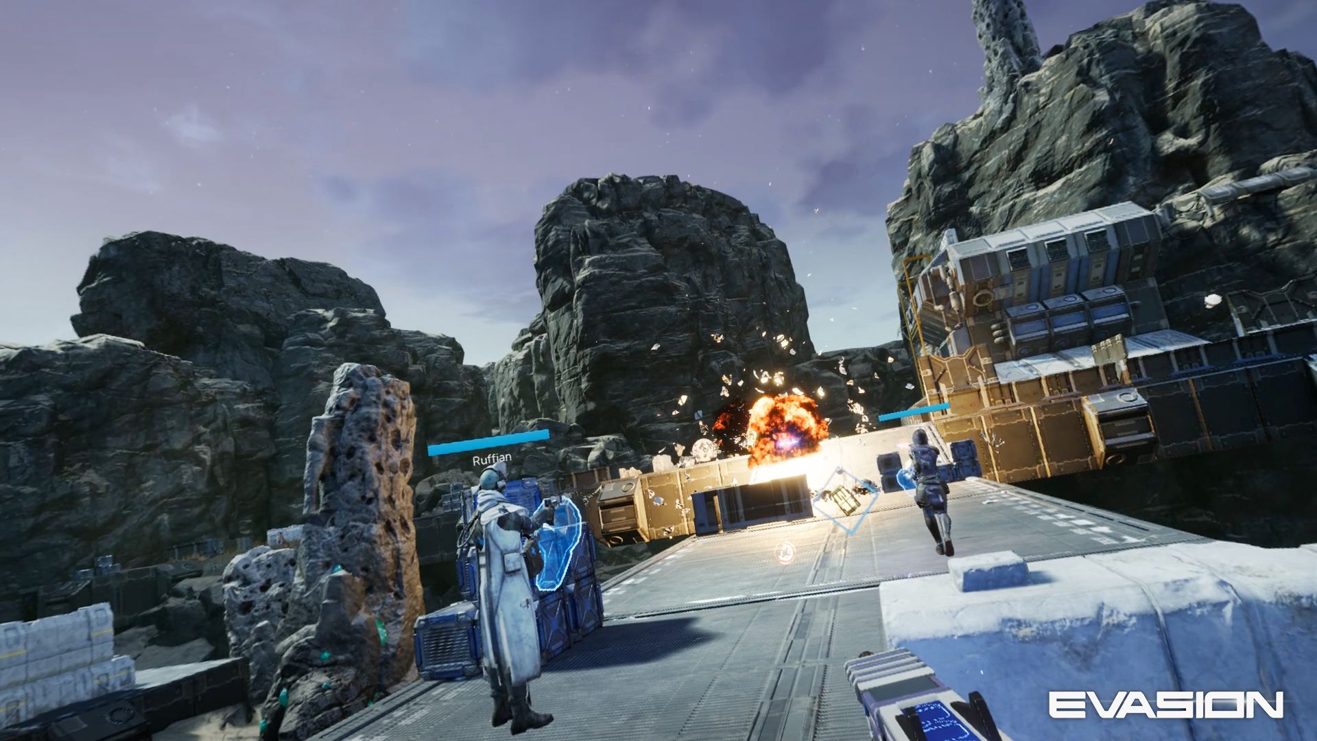 Online Multiplayer FPS 'Evasion' Announced for HTC Vive and Oculus Rift