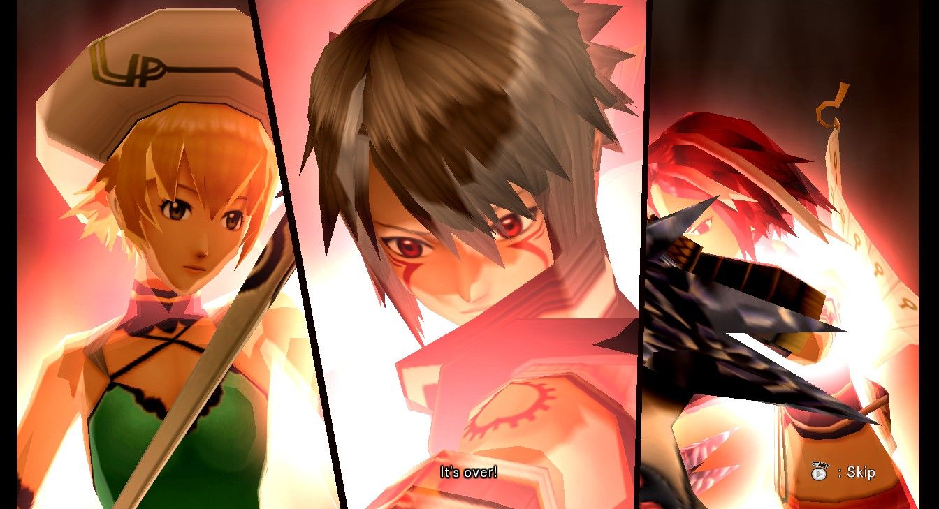 .hack//G.U. Last Recode Vol. 4 Reconnect Preview -- A Heartfelt Reunion